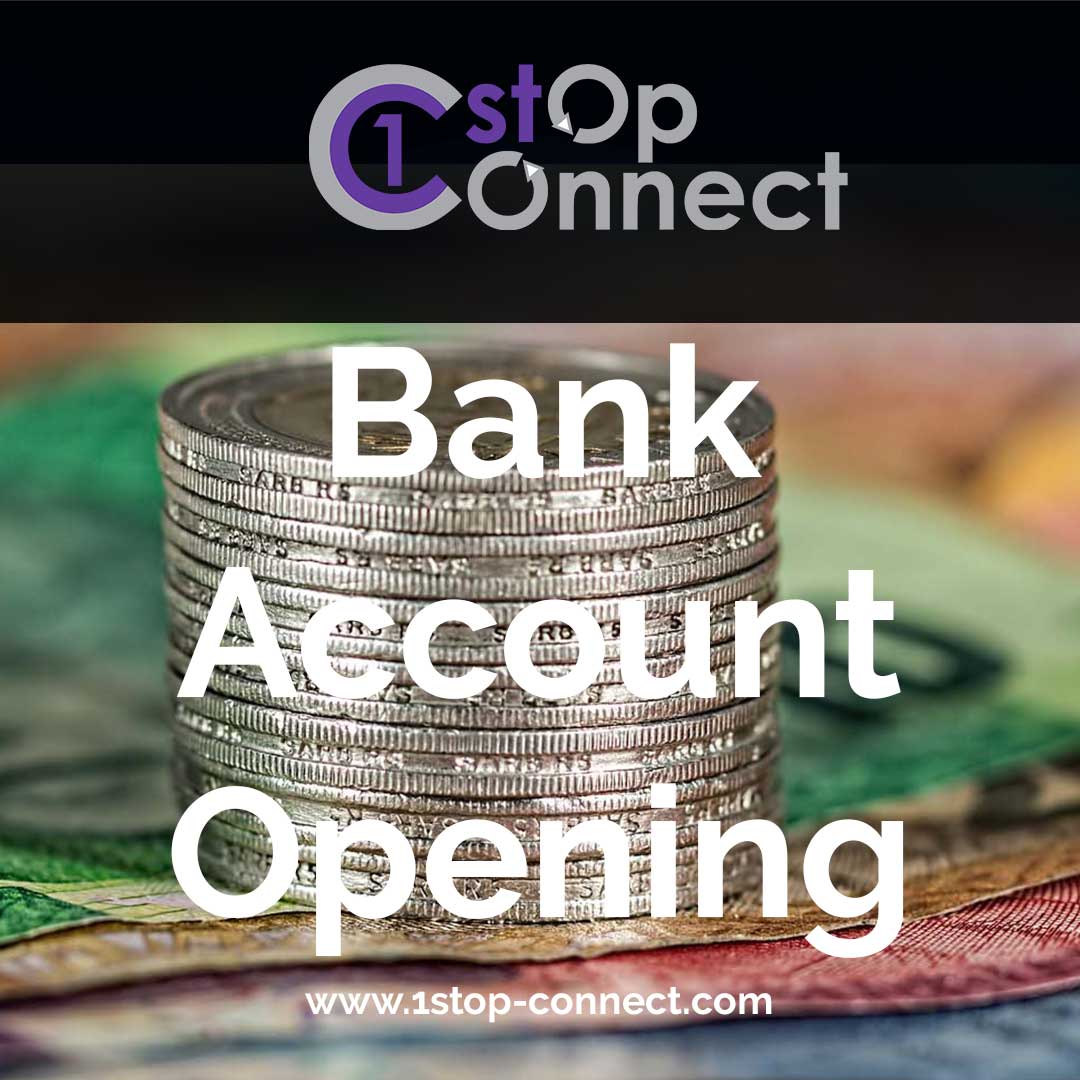 Bank Account » 1Stop Connect